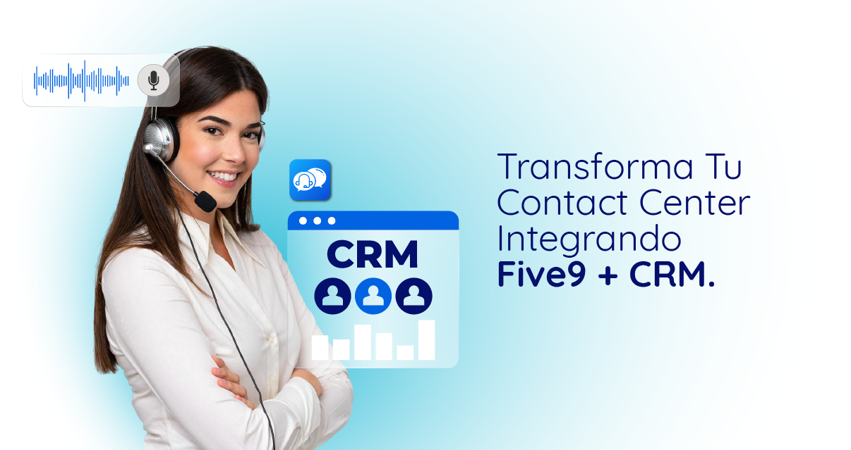 Integra Five9 con tu CRM | ICQ24